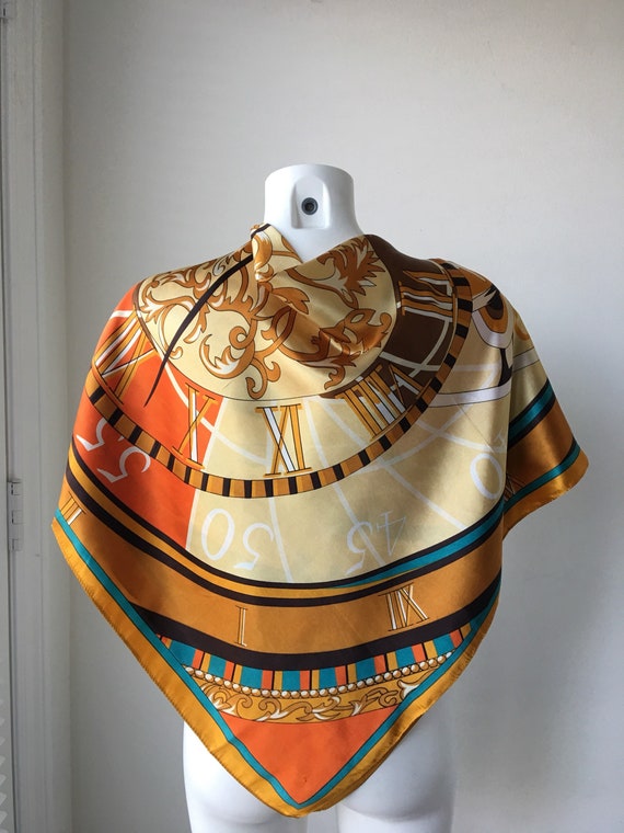 cartier vintage scarf clock - Gem