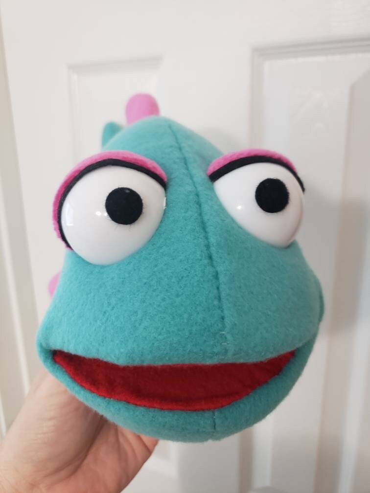 Fish Puppet | Etsy
