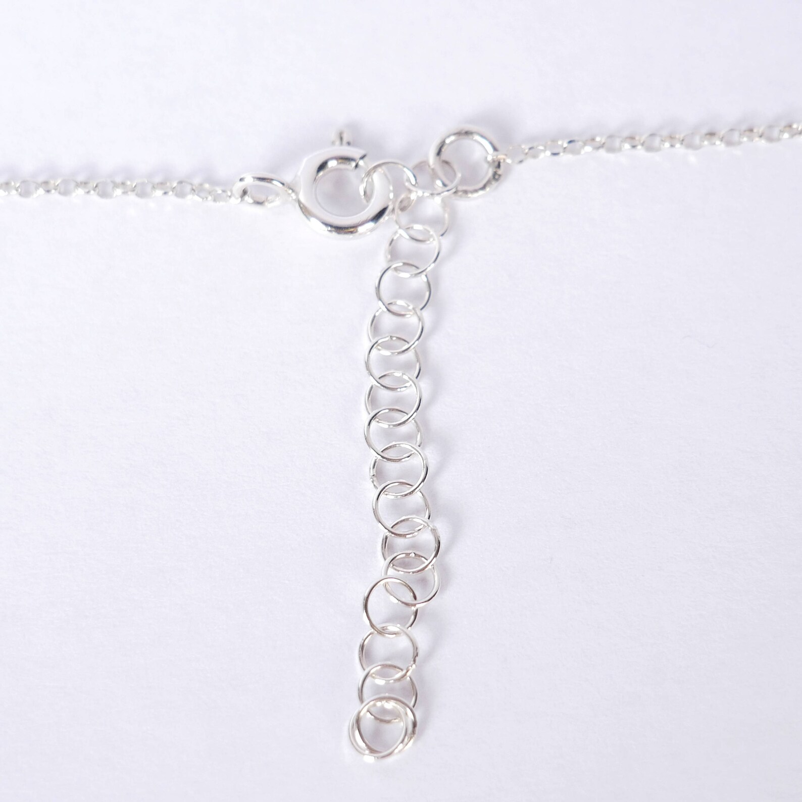 Adjustable Star Pendant in Recycled 925 Sterling Silver, Handmade Star ...