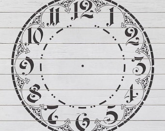 23 Inch Clock | Etsy