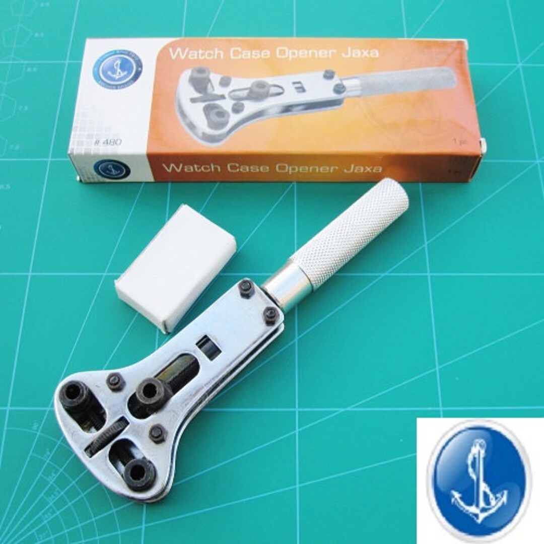 Watch Opening Tool for Waterproof Screw on Watch Case Backs Anchor ...