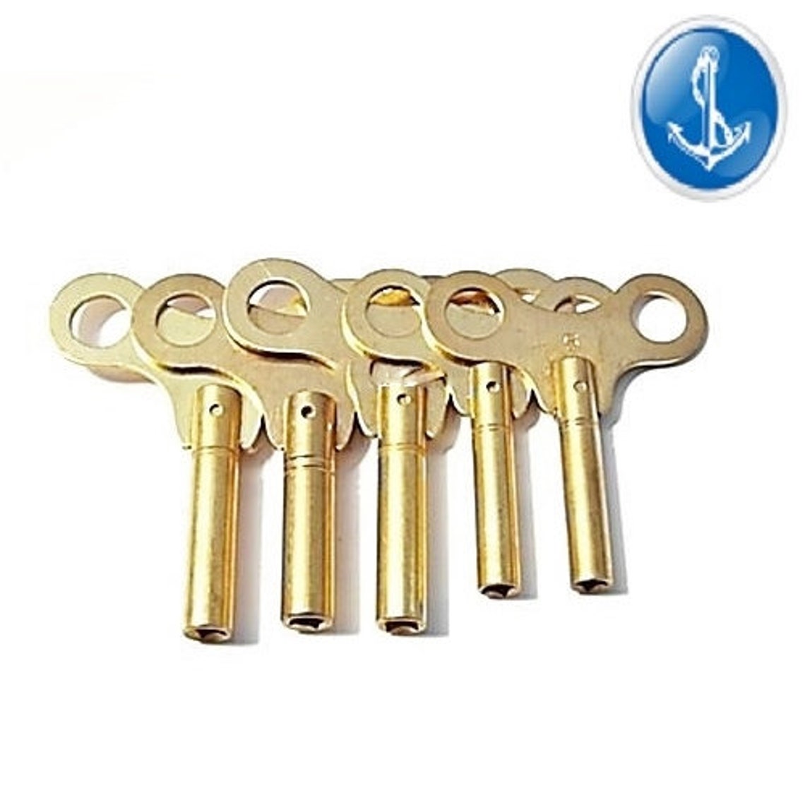 Mantel & Wall Clock Keys Set of 5 Keys Numbers 5-6-7-8-9 - Etsy UK