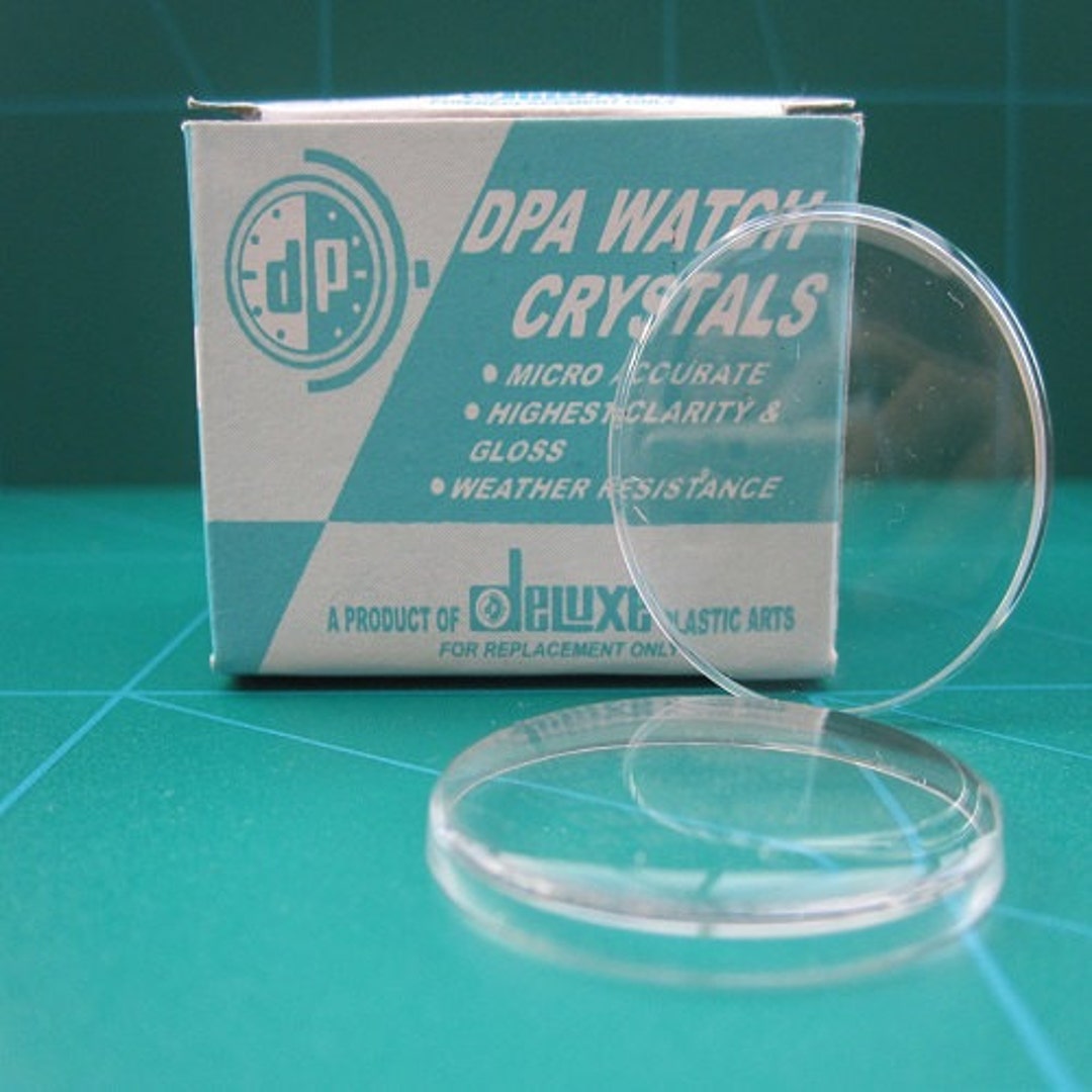 Watch Glass Acrylic High Domed in Single Sizes Starting From 27.8mm to ...