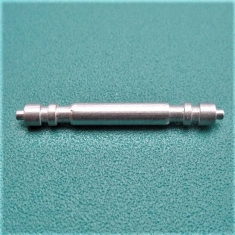 2 Rolex Spring Bars 20mm X 1.78m Generic as Original Stainless Steel ...