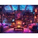 Enchanted Eye Wizard Library Digital Zoom Backgrounds for Virtual ...