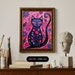Fancy Cat Portrait, Digital Art, Wall Art, AI Art, Digital Download ...