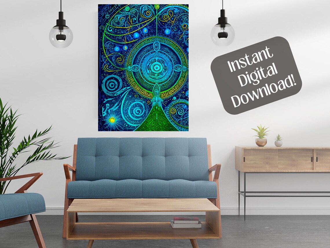 Esoteric Digital Art: Magic Blueprint, Alchemical Preparations Medieval ...