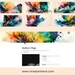 20 Notion Watercolor Style Covers Bundle 20 Notion Covers to Customize Your Notion Template - Etsy