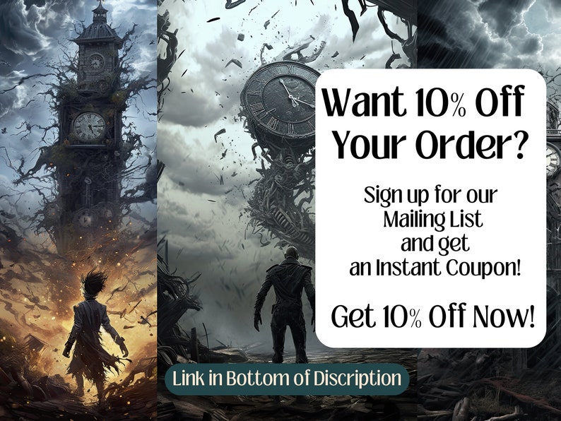 Surreal Horror Phone Background-gothic Style, Horror, Digital Download ...
