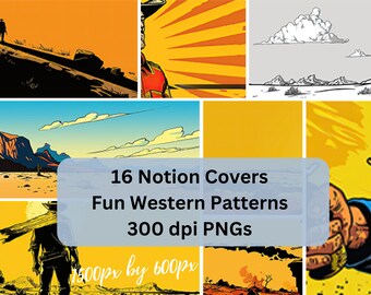 20 Notion Watercolor Style Covers Bundle 20 Notion Covers to Customize ...