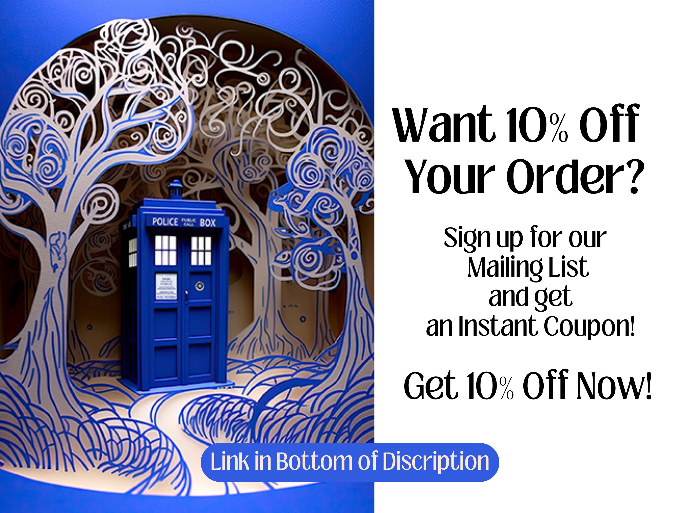 TARDIS Digital Printable | Doctor Who Art Print, Tardis Printable ...