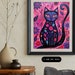 Fancy Cat Portrait, Digital Art, Wall Art, AI Art, Digital Download ...