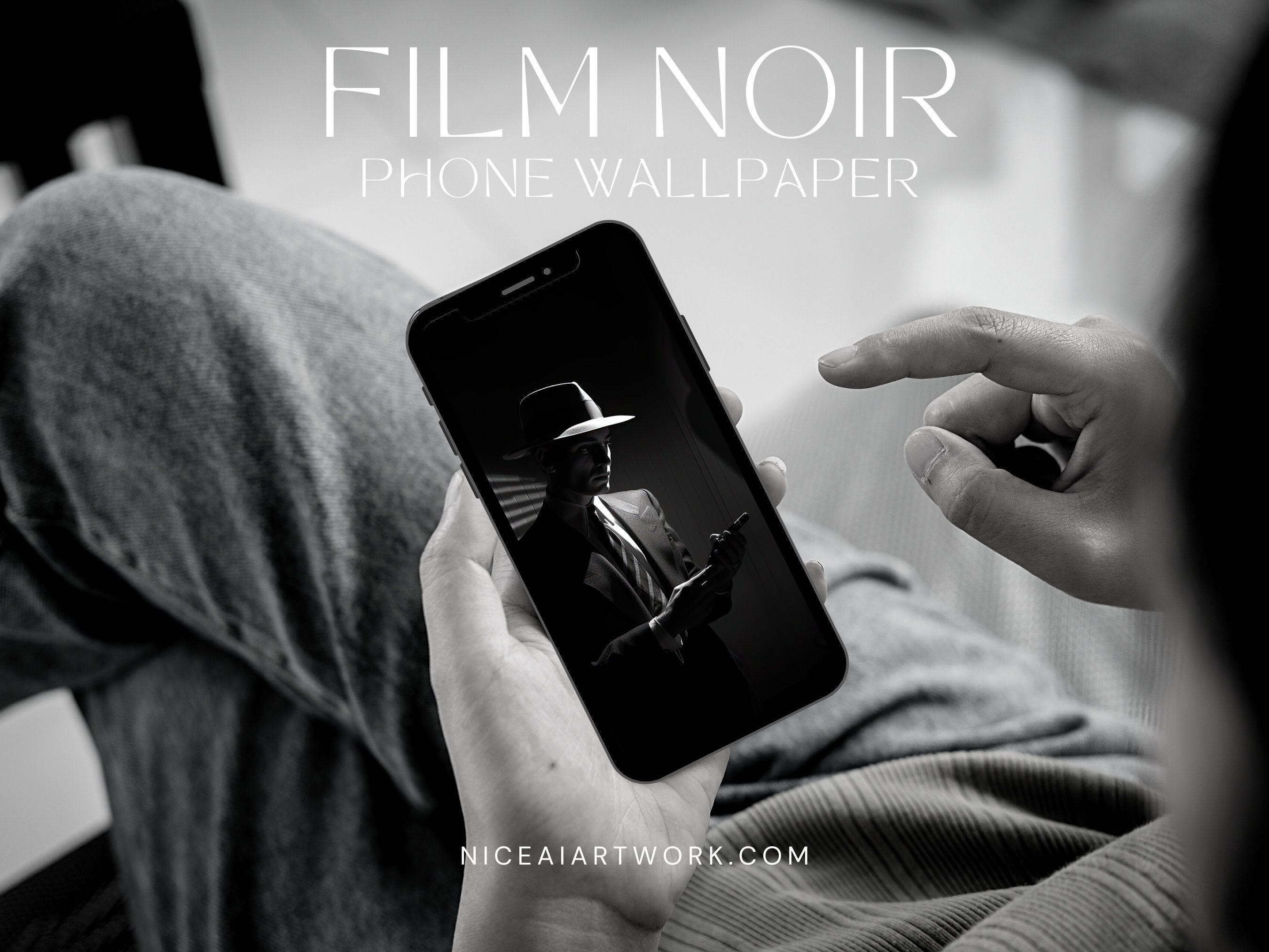 Neo Noir Wallpaper