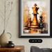 Chess Digital Art Printables Set of 2 | Modern Digital Oil Painting ...