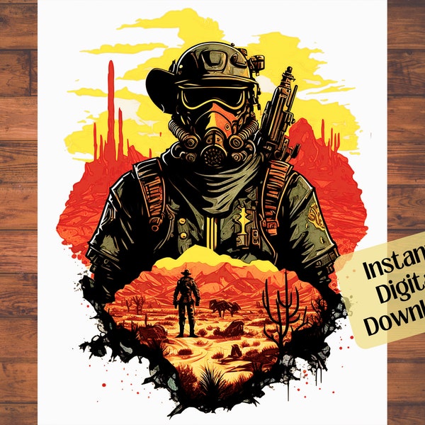 Fallout Poster - Etsy