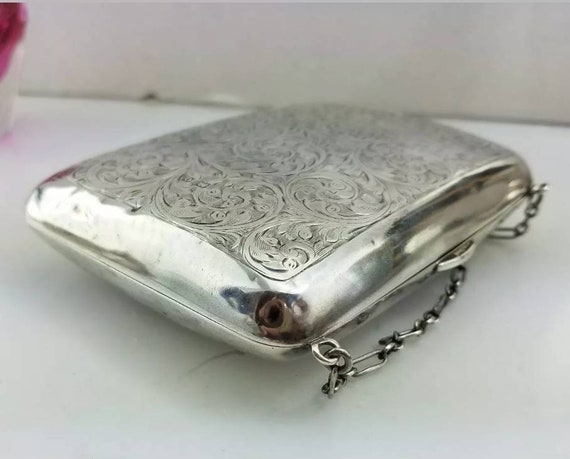 Antique 1913 Birmingham Bright Cut sterling silver da… - Gem