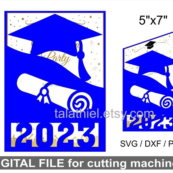 Cricut Invitation - Etsy