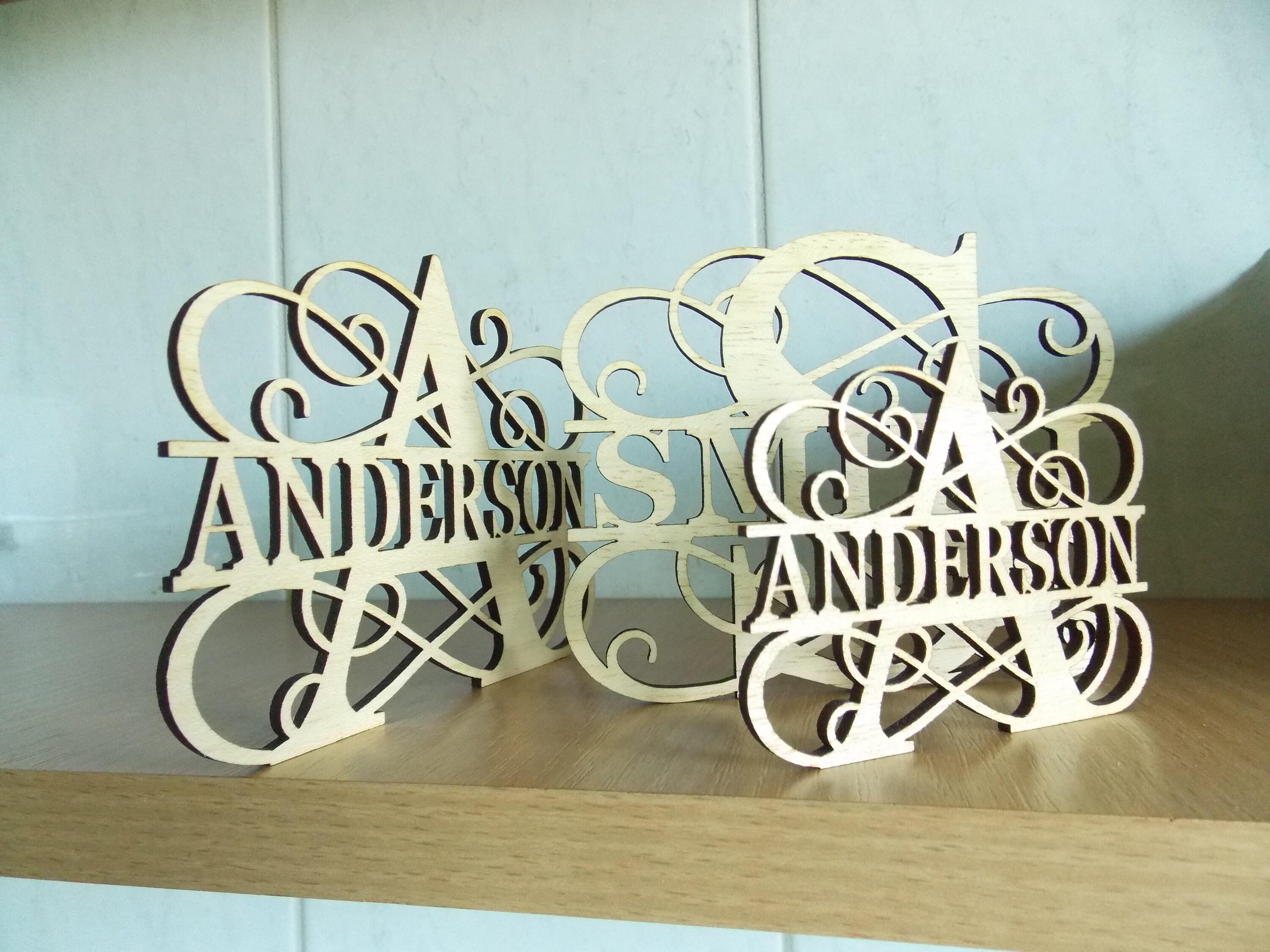 Split Monogram SVG Swirl Monogram Scroll Full Alphabet SVG - Etsy Canada