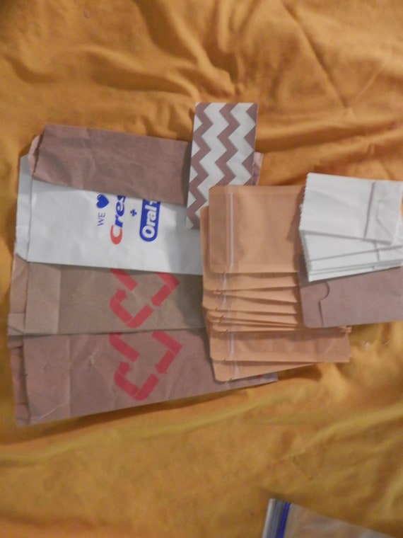 Upcycled Sacks Ephemera 30pc Lot Junk Journal Ephemera - Etsy