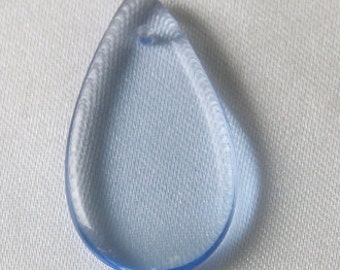 Light blue tear drop | Etsy