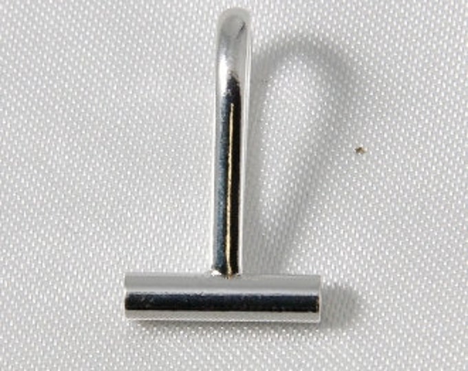 Horizontal Brooch, Pin Converter Silver 2 Pcs - Etsy