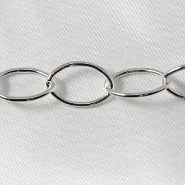 Oval Link Chain - Etsy