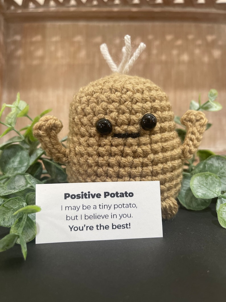 Positive Potato - Etsy