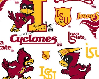 Iowa state logos | Etsy
