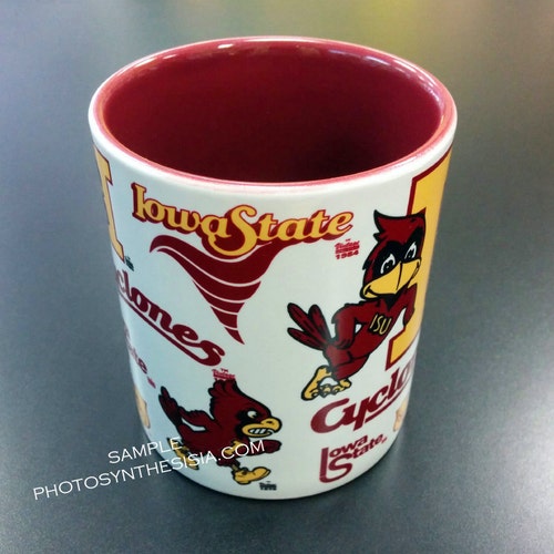Iowa State University Vintage Logos Mug - Etsy
