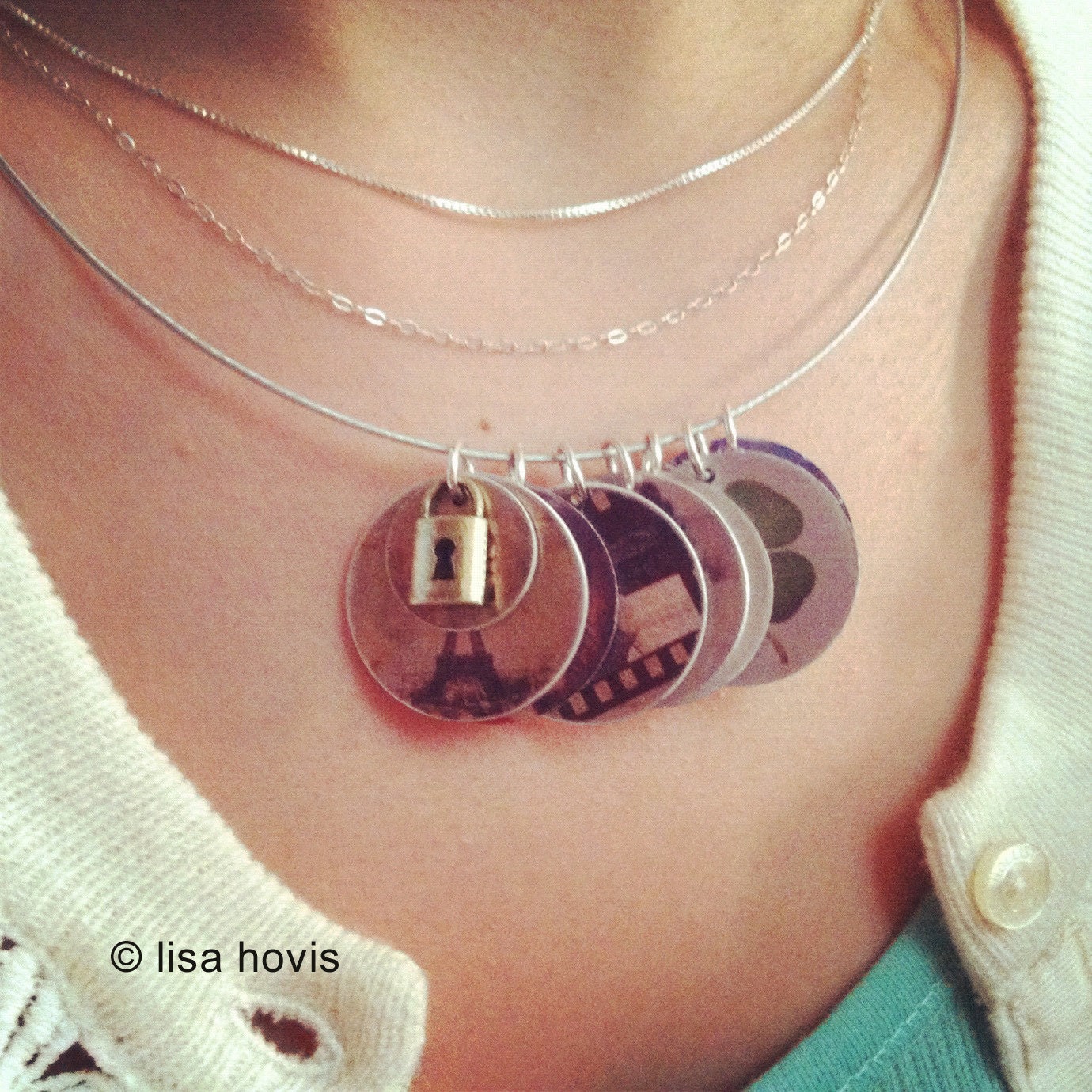 Custom Photo Metal Charm 1/2" to 1 1/4" Round - Etsy