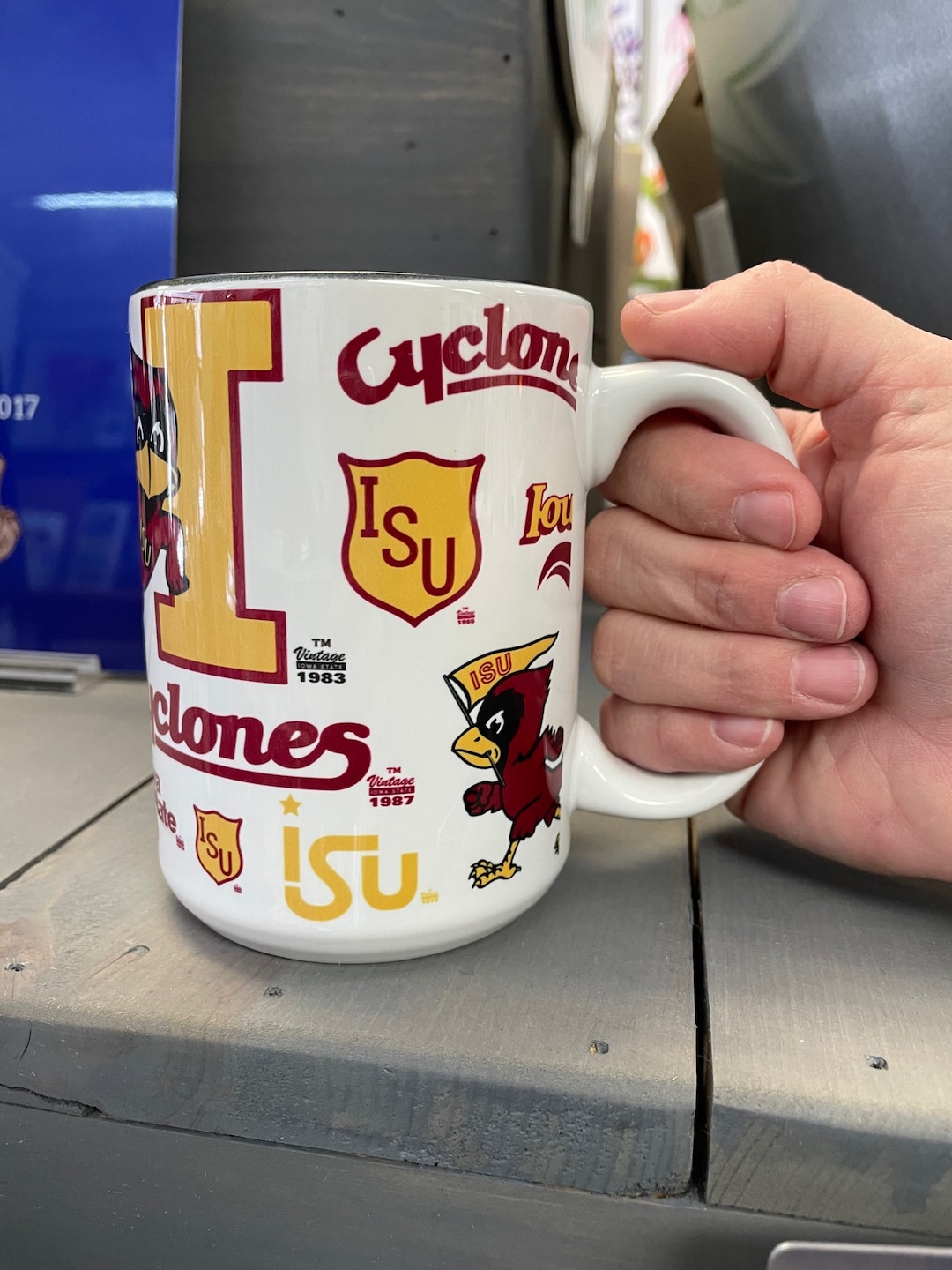ISU 15oz Ceramic Mug - Officially Licensed - Etsy