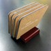Iowa State University Vintage Walking Cy Coasters - Etsy