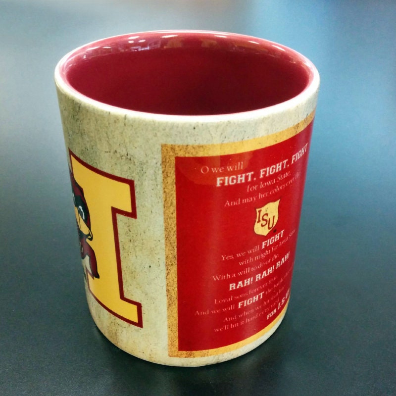 Vintage 11oz ISU Mug - Etsy