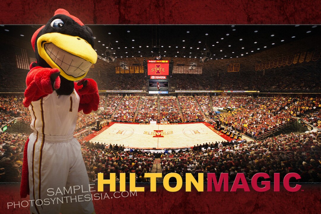 ISU Metal Art Print: Hilton Magic - Etsy