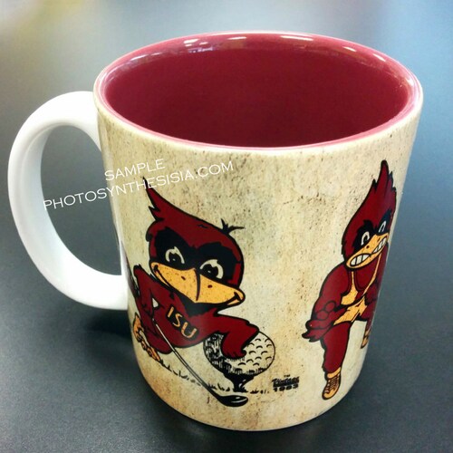 Iowa State University Vintage Logos Mug - Etsy