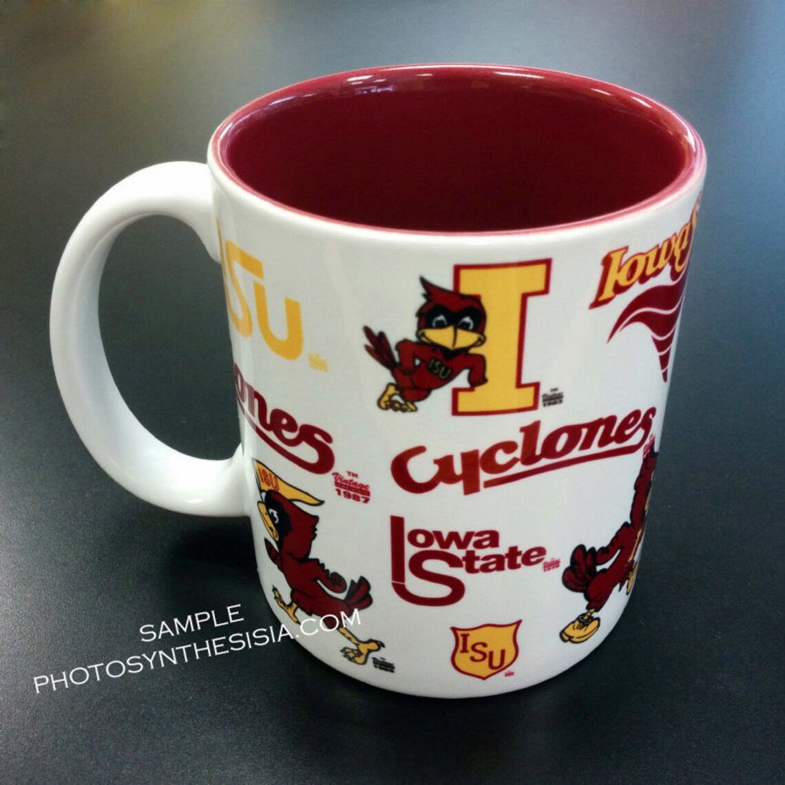 Iowa State University Vintage Logos Mug - Etsy