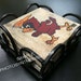 Iowa State University Vintage Walking Cy Coasters - Etsy