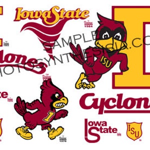 Iowa State University Vintage Logos Mug - Etsy