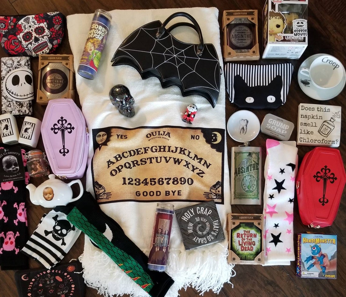 Spooky Lil Betch Box Spooky Box Mystery Box Halloween Box - Etsy