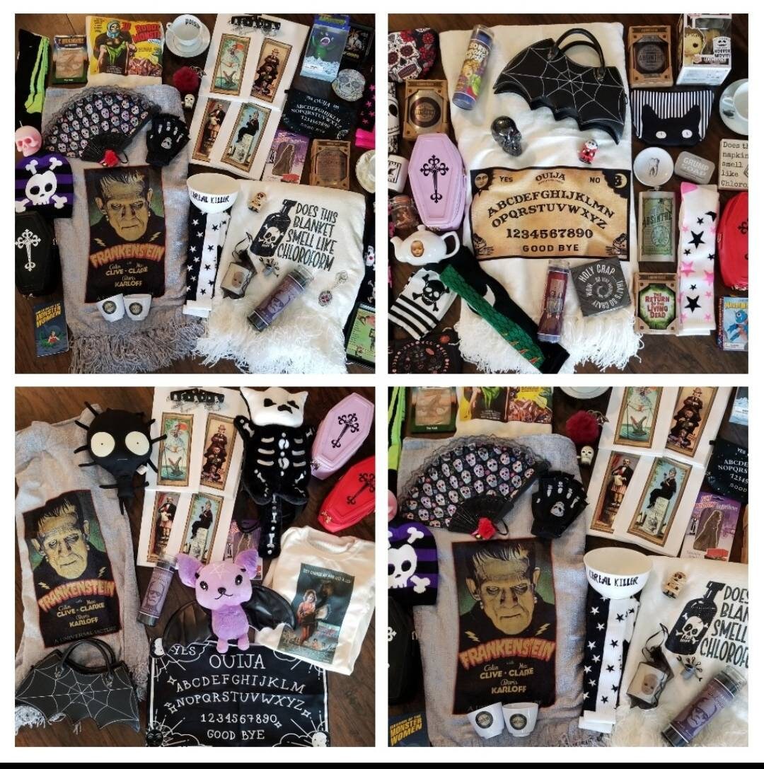 Spooky Lil Betch Box, Spooky Box, Mystery Box, Halloween Box, Creepy ...