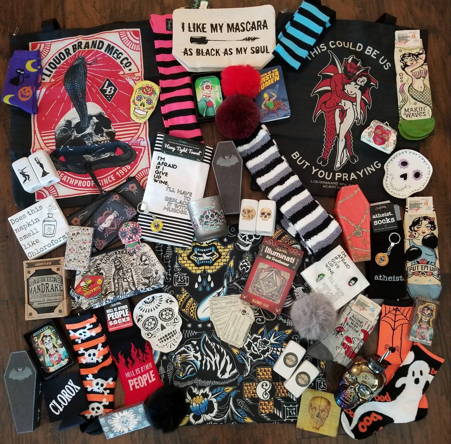 Spooky Lil Betch Box Spooky Box Mystery Box Halloween Box - Etsy