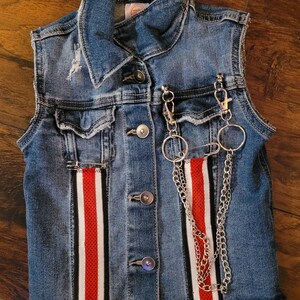 Social Distortion Patch Custom Studded Punk Rock Baby, Toddler Rocker ...