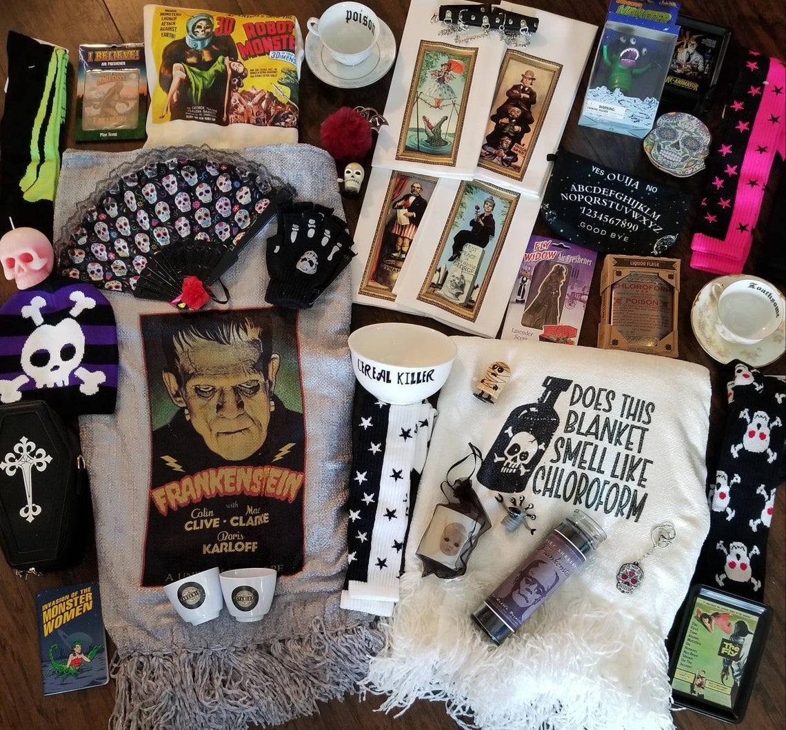 Spooky Lil Betch Box Spooky Box Mystery Box Halloween Box - Etsy