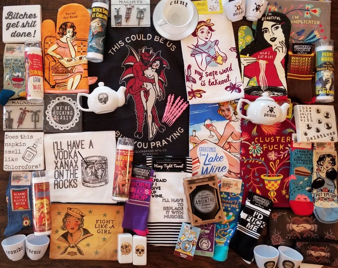 Giant Box of Fun Mystery Box Fun Gift Tik Tok Gift Box - Etsy