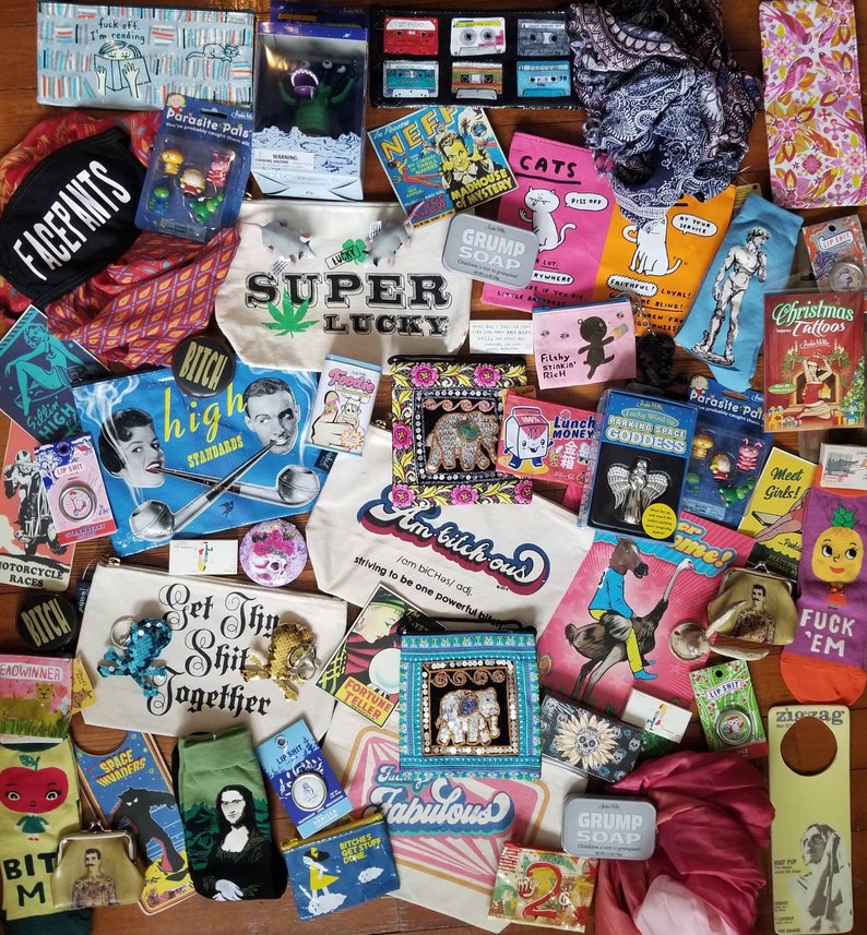 Giant Box of Fun Mystery Box Fun Gift Tik Tok Gift Box - Etsy