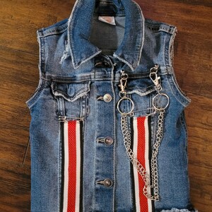 Social Distortion Patch Custom Studded Punk Rock Baby, Toddler Rocker ...