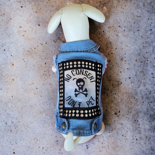 Do Not Pet Vest - Etsy