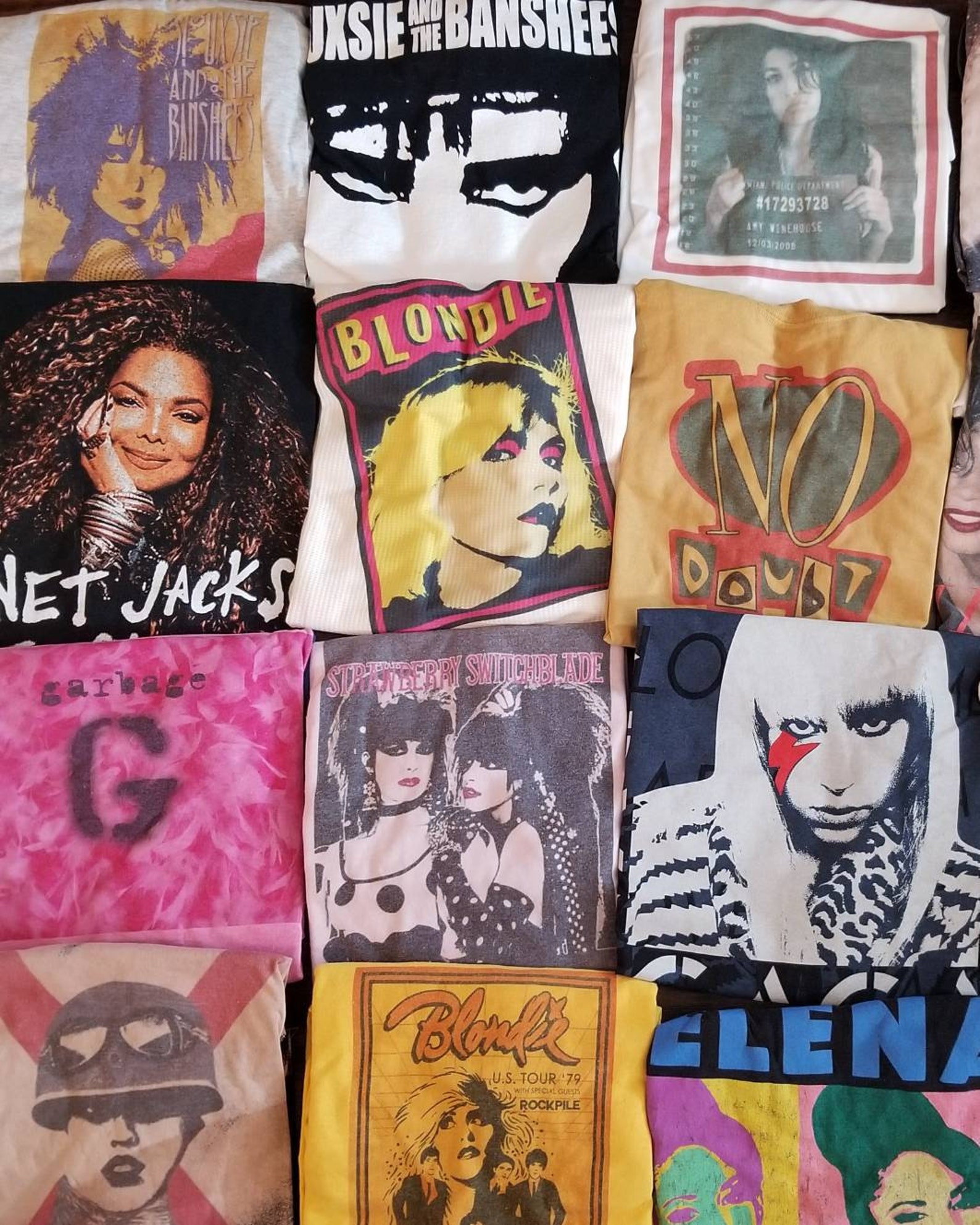 Rocker Chick Punk Rock Girl Girl Band Vintage Band Tshirt - Etsy