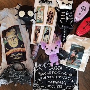 Spooky Lil Betch Box, Spooky Box, Mystery Box, Halloween Box, Creepy ...