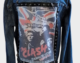 The Clash Patch - Etsy